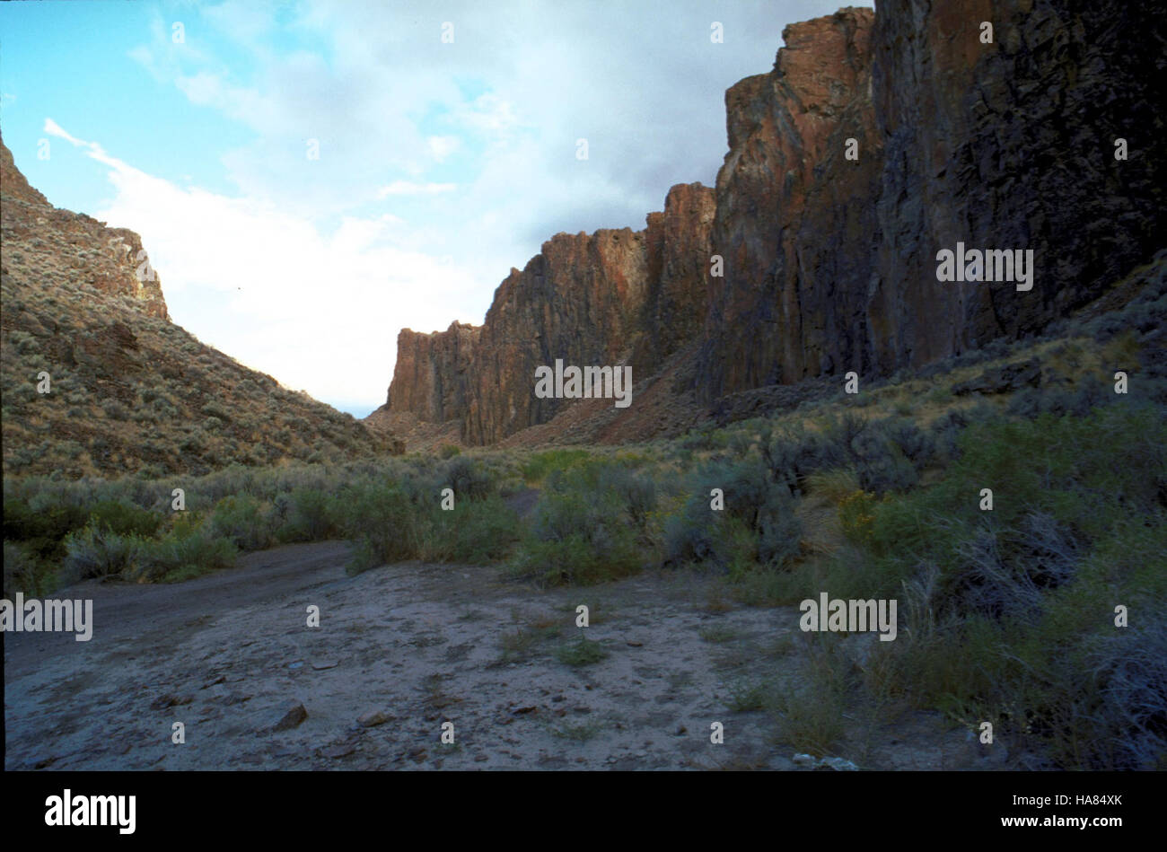 Camping in High Rock Canyon, Nevada, offers a unique opportunity to ...