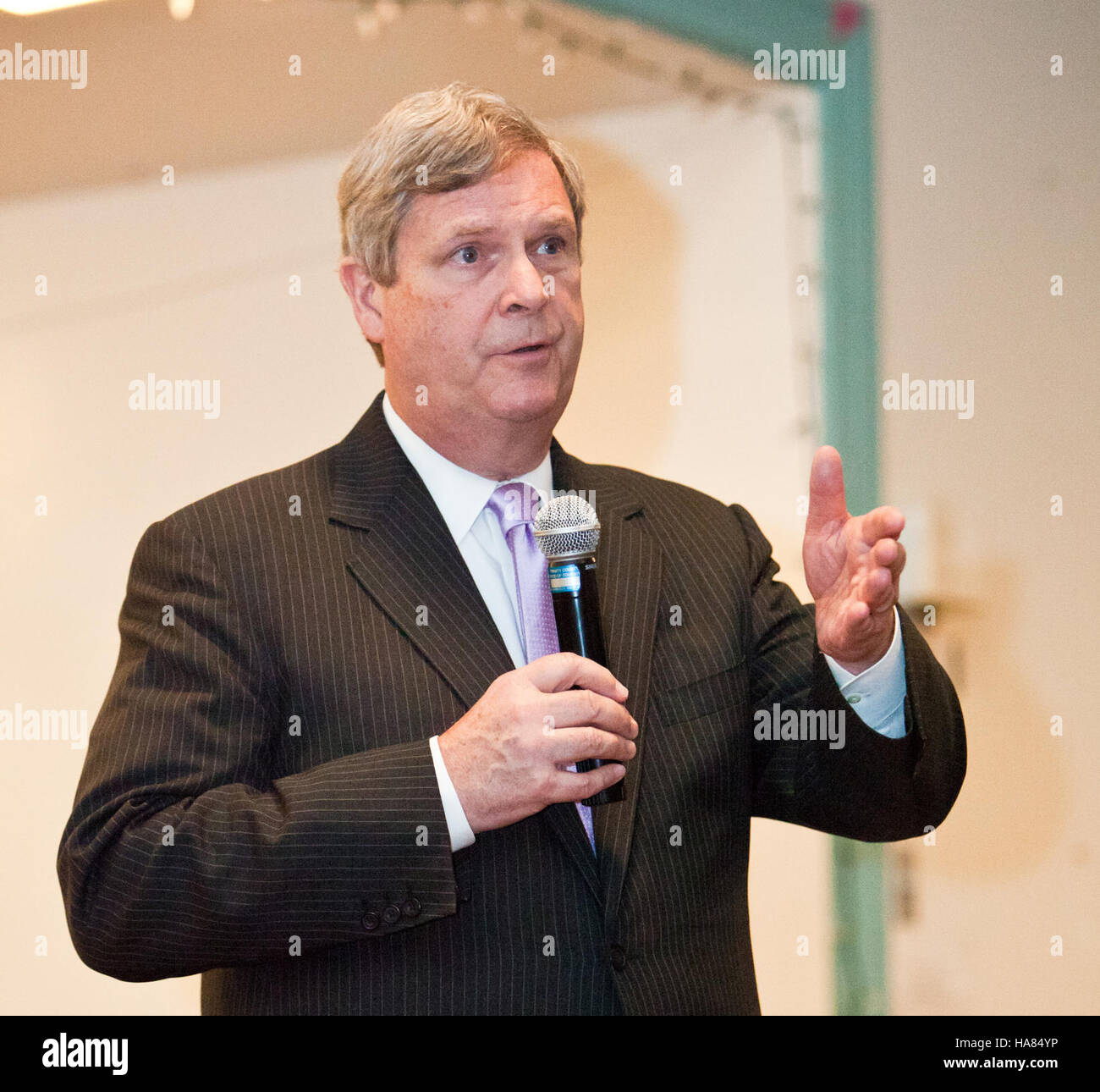 Secretary of Agriculture Tom Vilsack visited Weaverville to discuss ...