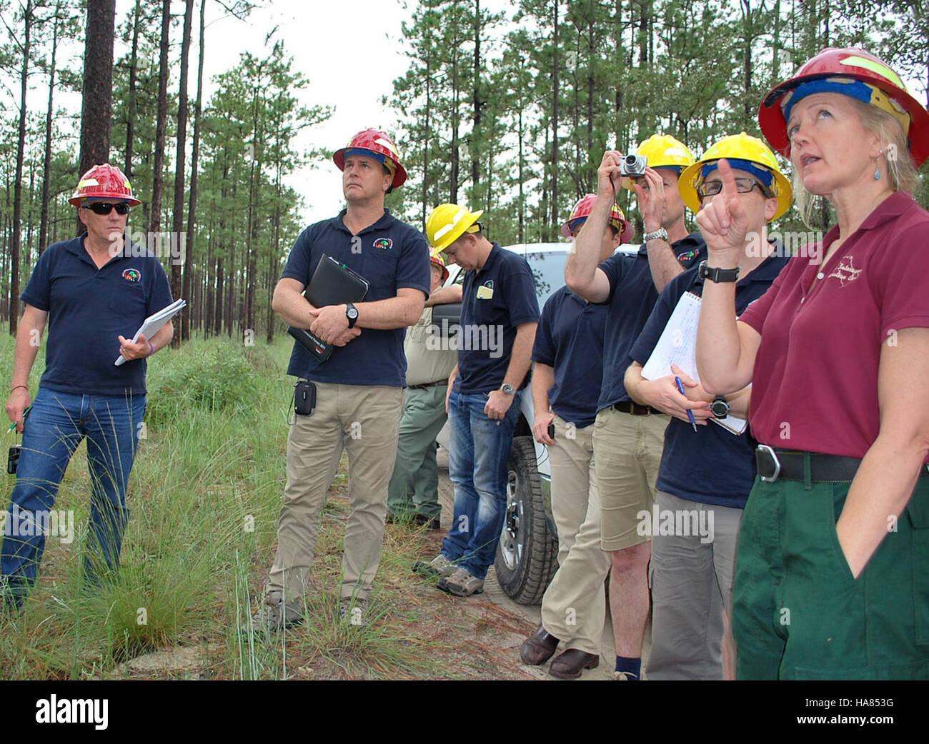 A prescribed fire exchange program is highlighted by USDA, focusing on ...