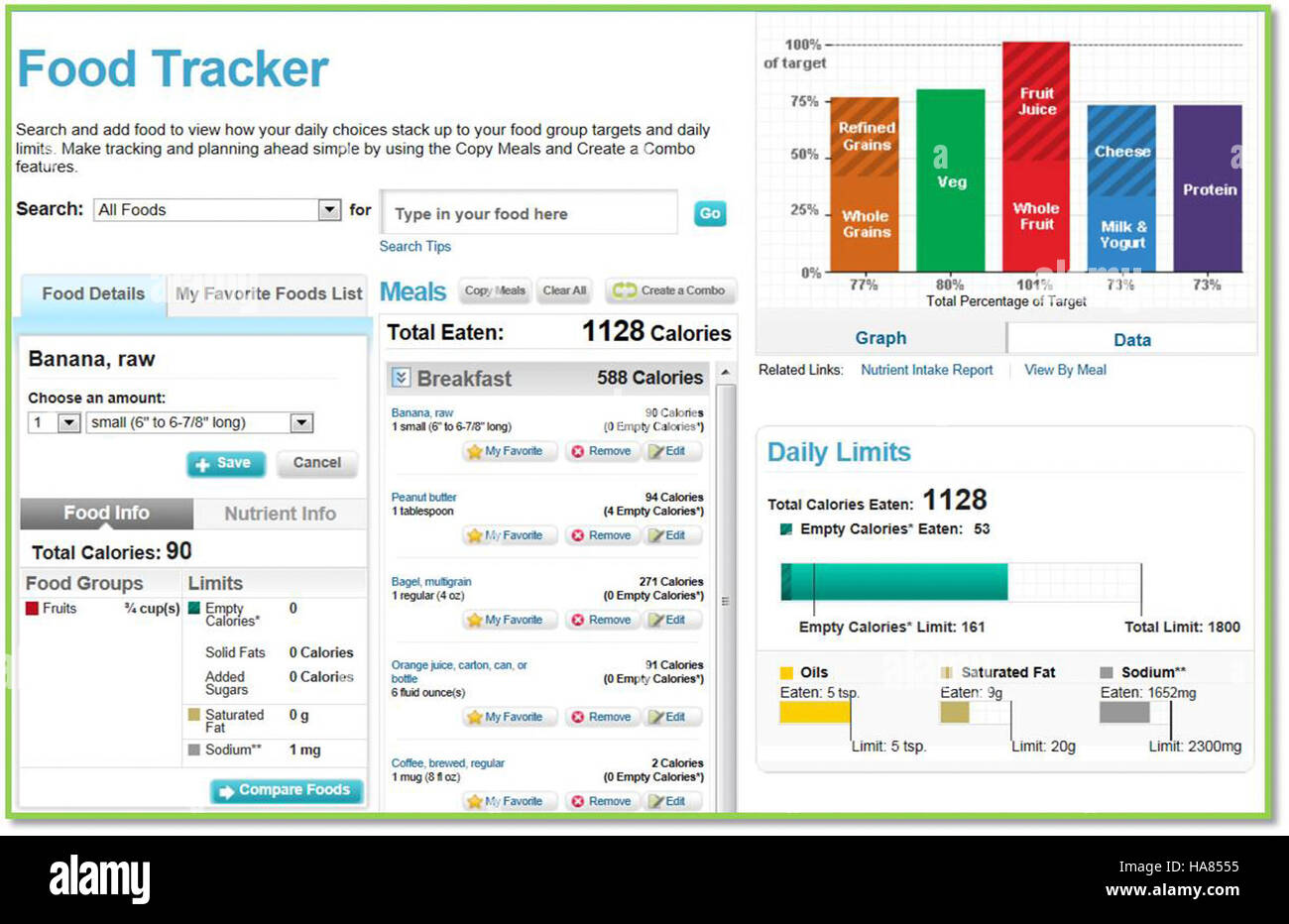 The USDA’s FoodTracker program focuses on tracking food sources and ...