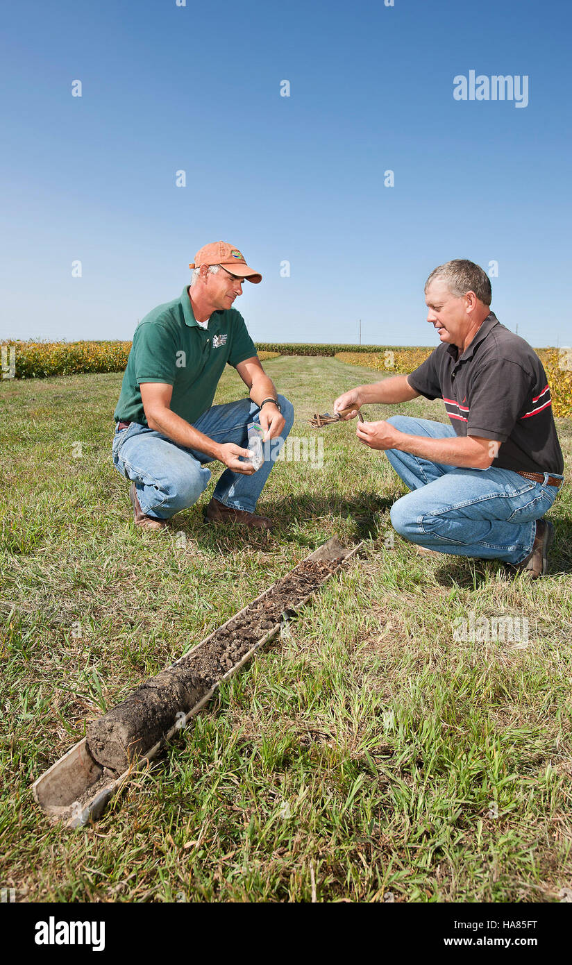 Soil core sample hi-res stock photography and images - Alamy