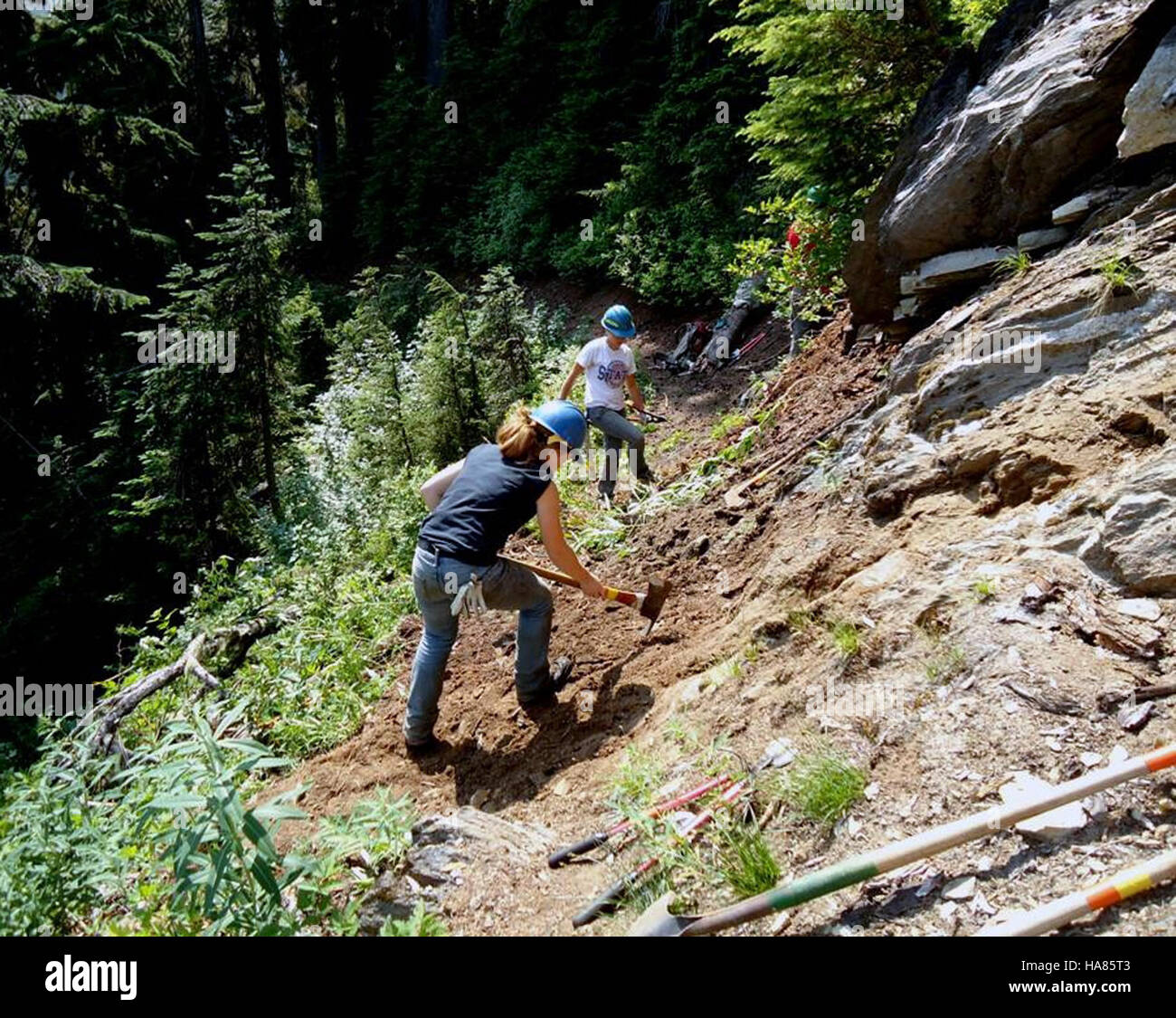 The USDA offers summer job opportunities in national parks, providing ...