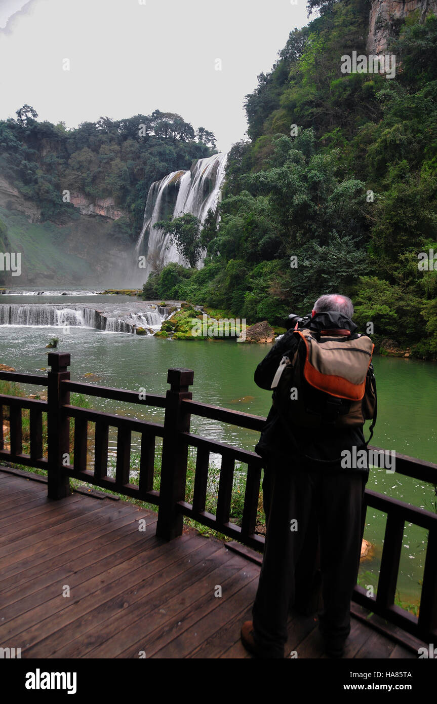 Guizhou huangguoshu great waterfall hi-res stock photography and images ...