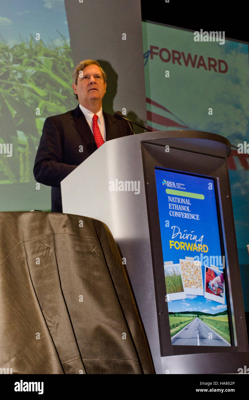 Secretary Tom Vilsack discusses the USDA’s role in conservation and ...