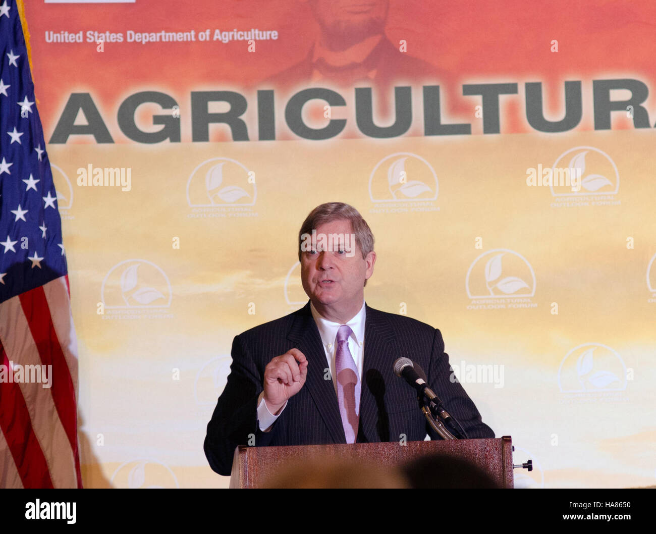 The USDA's Agricultural Outlook Conference highlights trends in farming ...