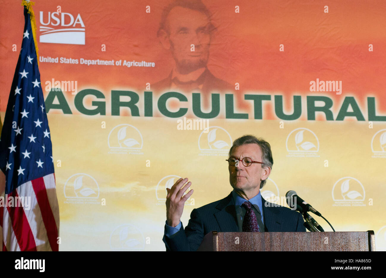 The USDA’s Agricultural Outlook Conference brought together key figures ...