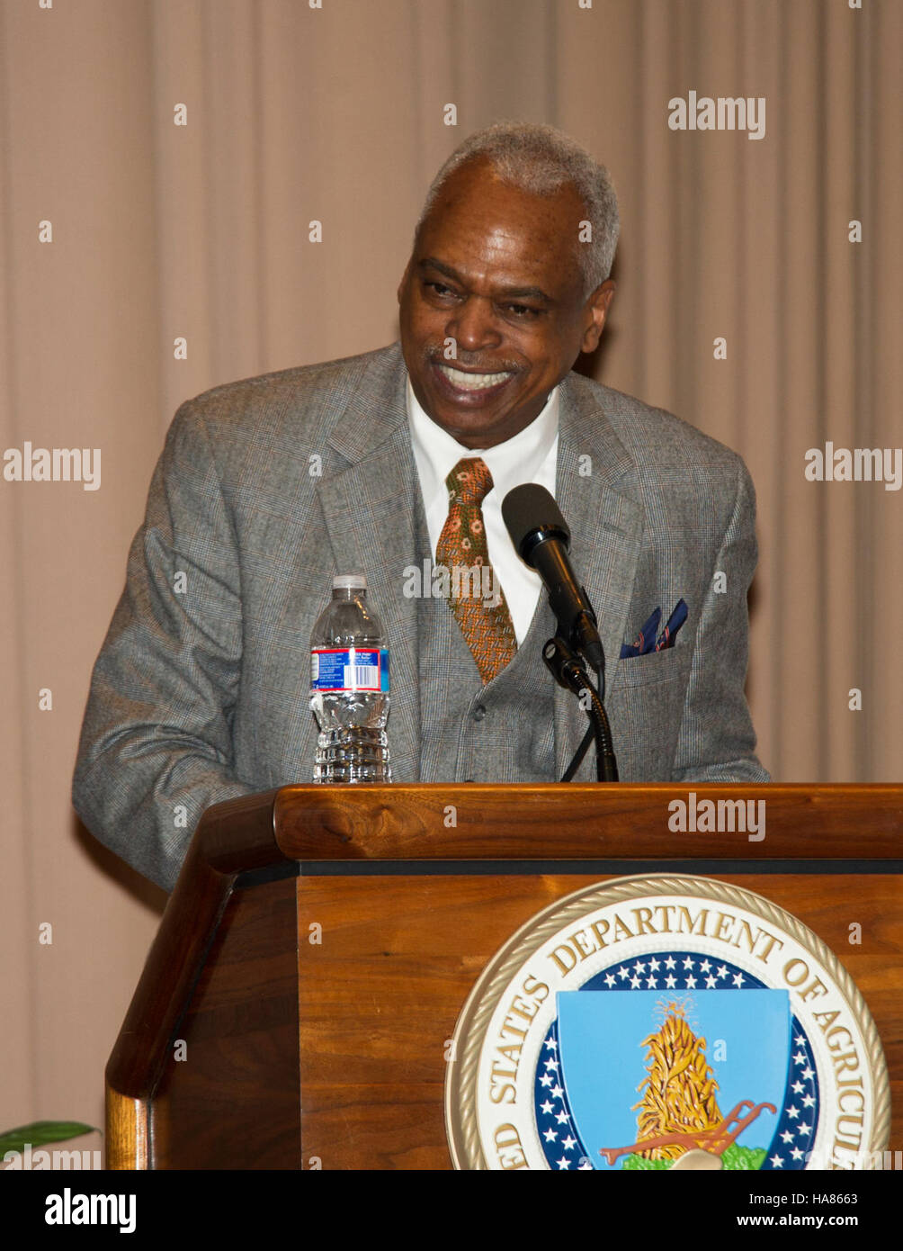 The USDA hosted a Civil Rights ceremony at the Jefferson Auditorium to ...