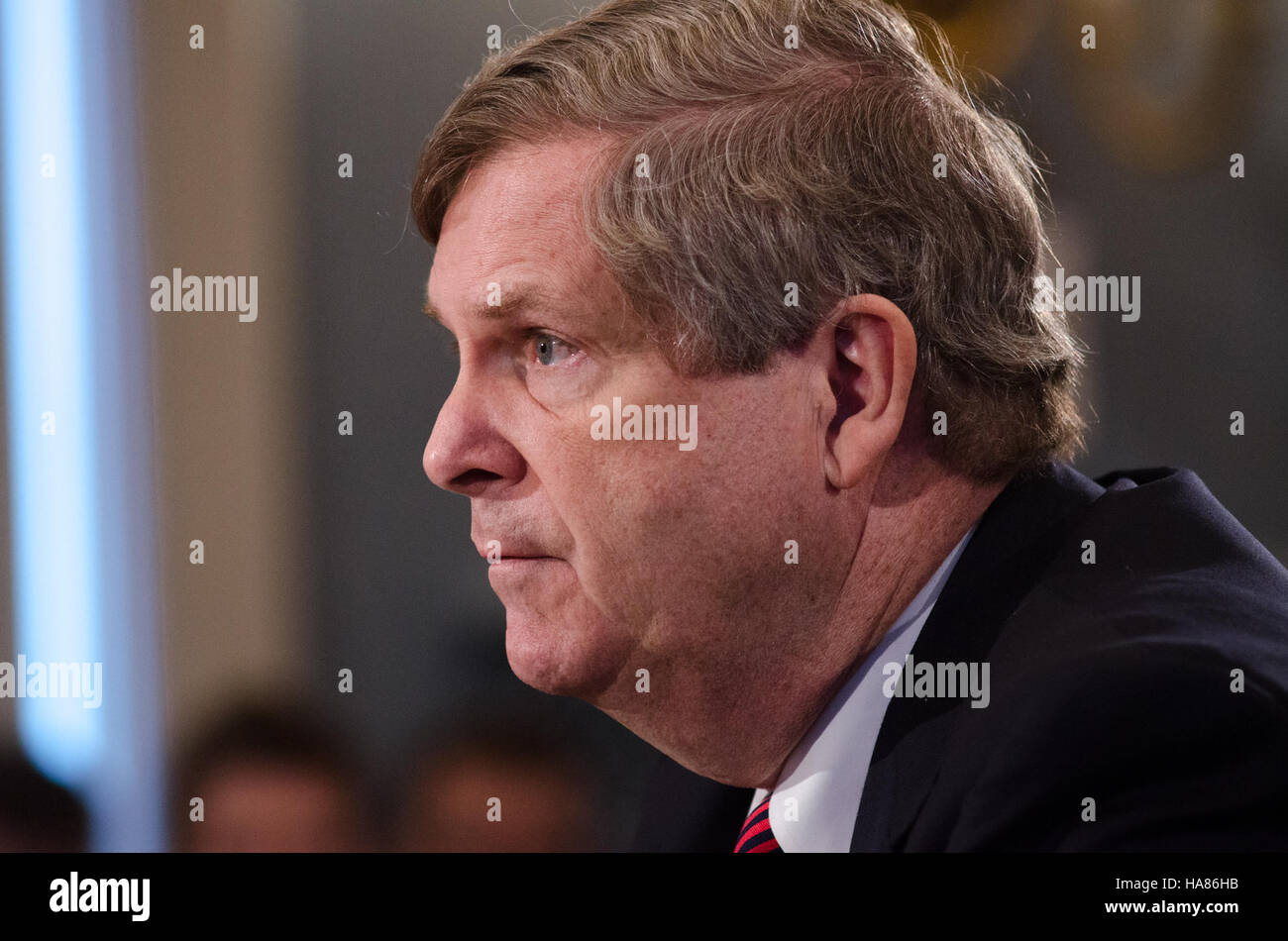 A USDA photograph captures the agency’s involvement in congressional ...