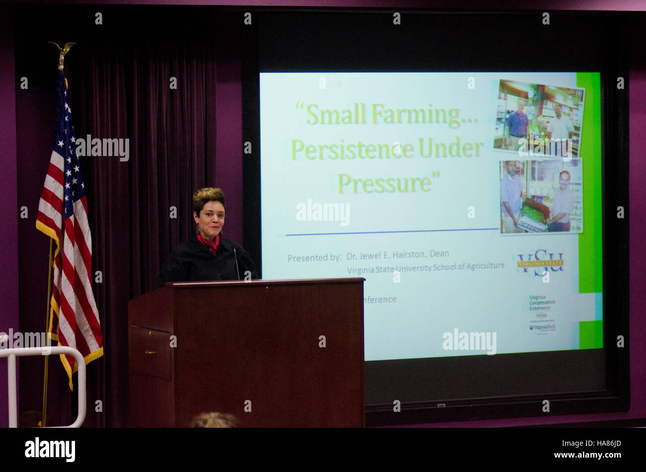The USDA and Virginia State University partnered to promote ...