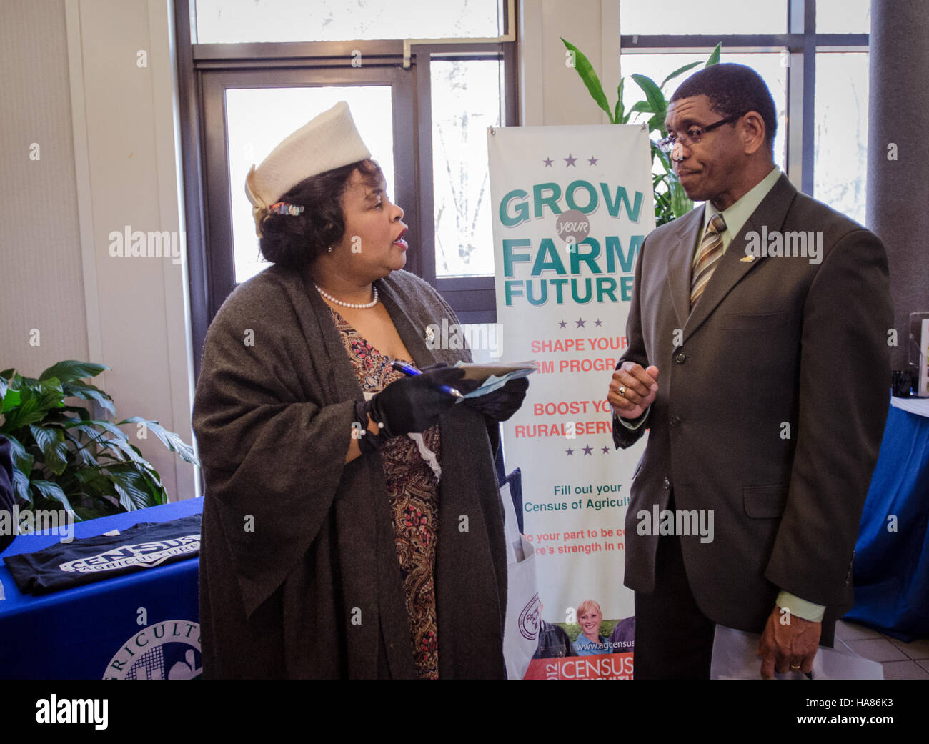 The USDA works in collaboration with Virginia State University to ...