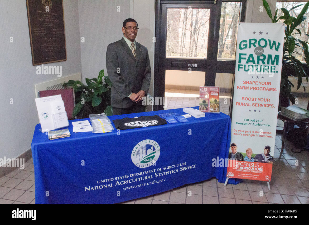 The USDA, in collaboration with Virginia State University, works on ...