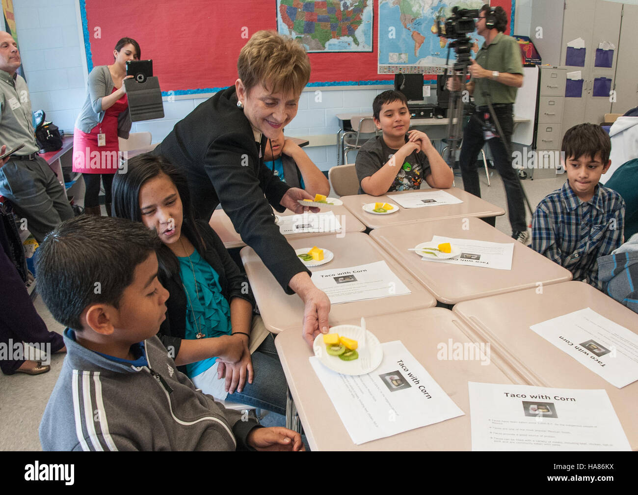 The U.S. Department of Agriculture's Food and Nutrition Service is ...