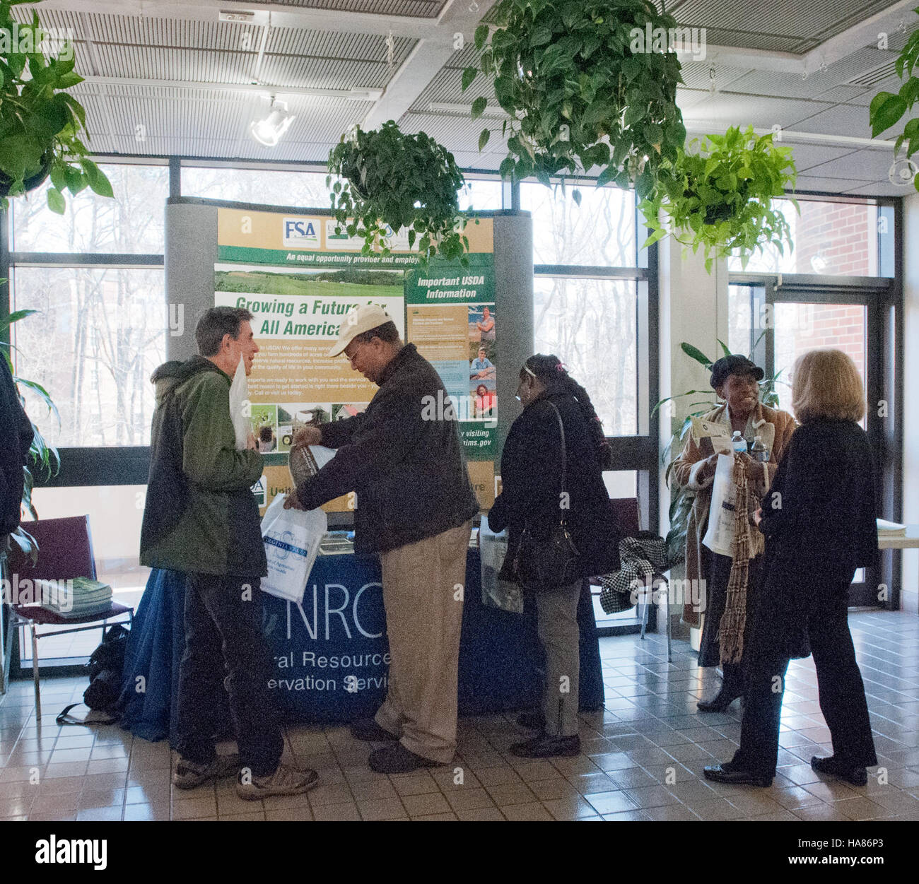 The USDA and Virginia State University collaborated on initiatives to ...