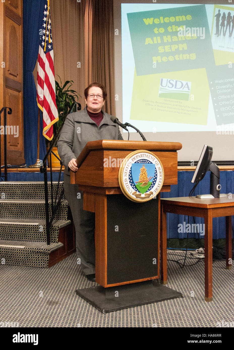The USDA’s Office of Human Resources Management hosted a meeting on ...
