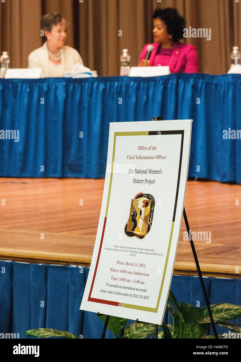 The observance of Women's History Month at USDA emphasizes the ...