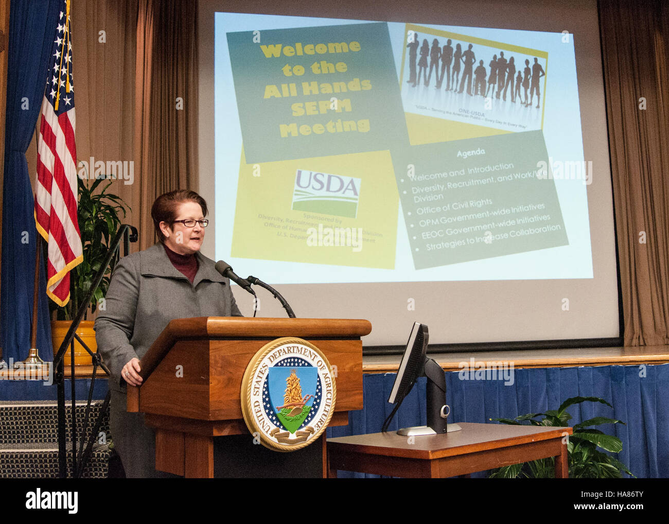 The USDA's civil rights and diversity meeting addresses recruitment ...