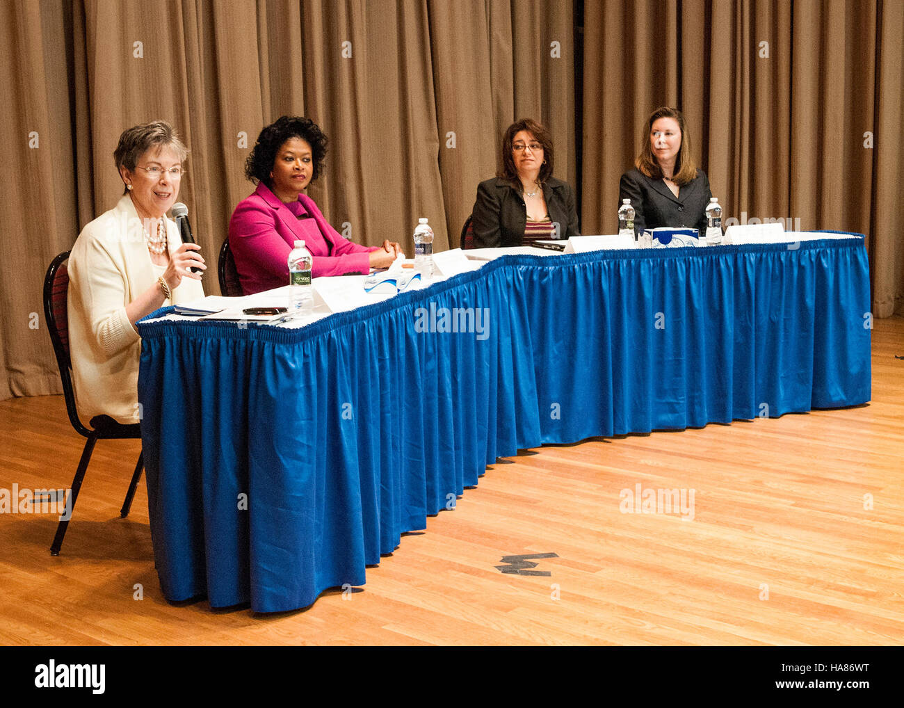 This image captures a USDA event marking Women's History Month ...