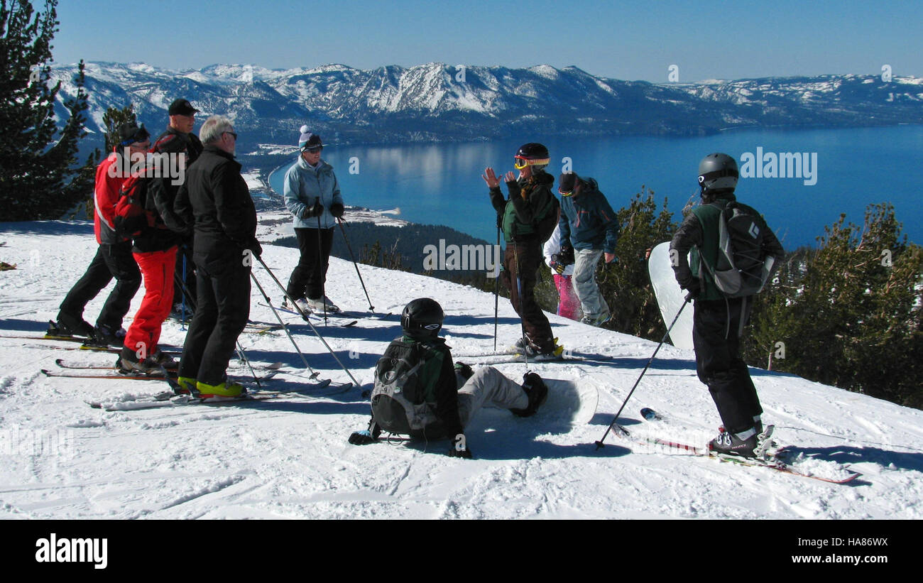 The Ski with a Ranger program invites visitors to explore winter ...