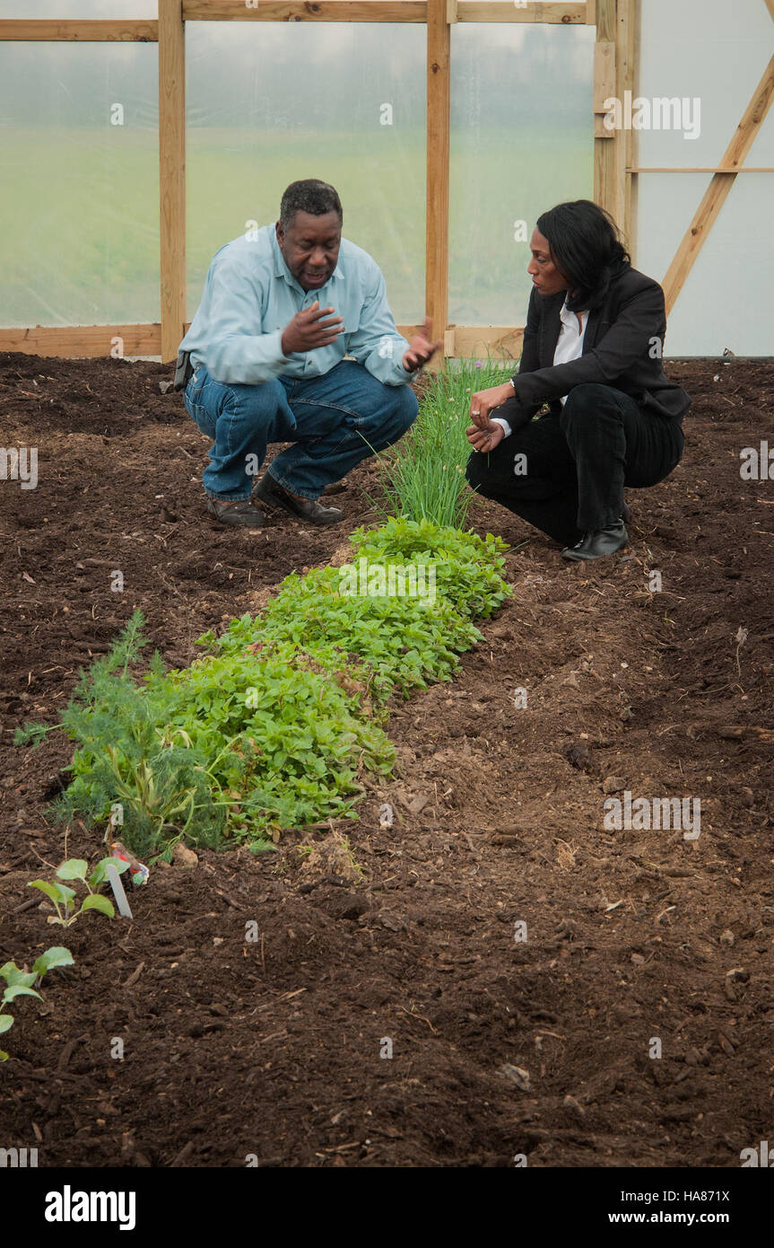 The Arkansas Seeds of Change Initiative, led by the USDA, focuses on ...
