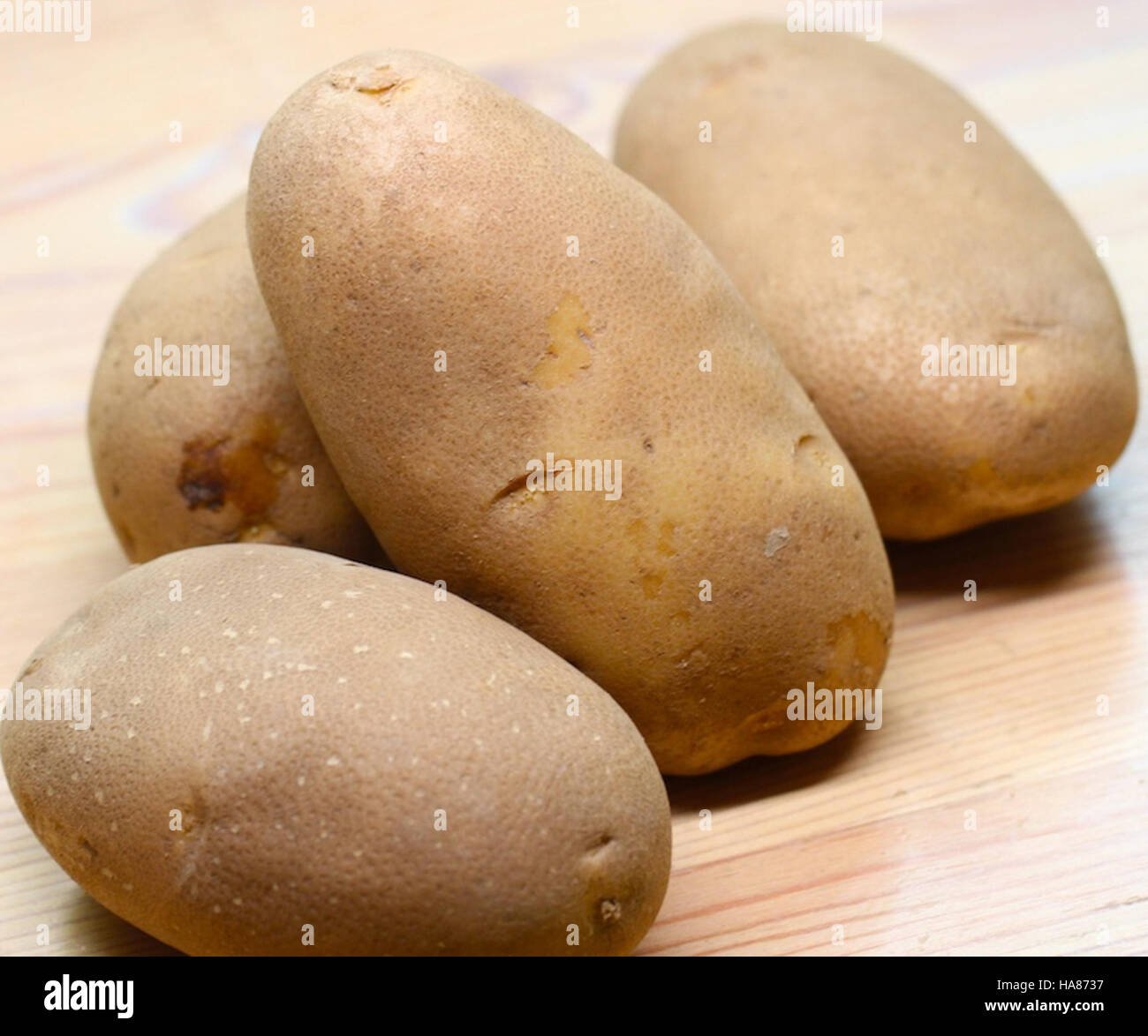 The USDA promotes sustainable farming practices, like growing Russett ...