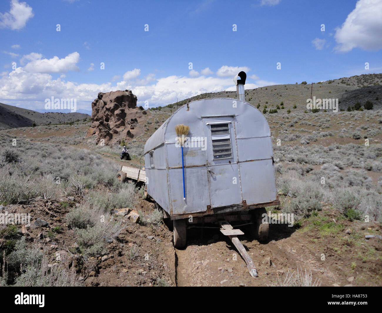 The Shoshone Off-Highway Vehicle Trail in Nevada provides off-road ...