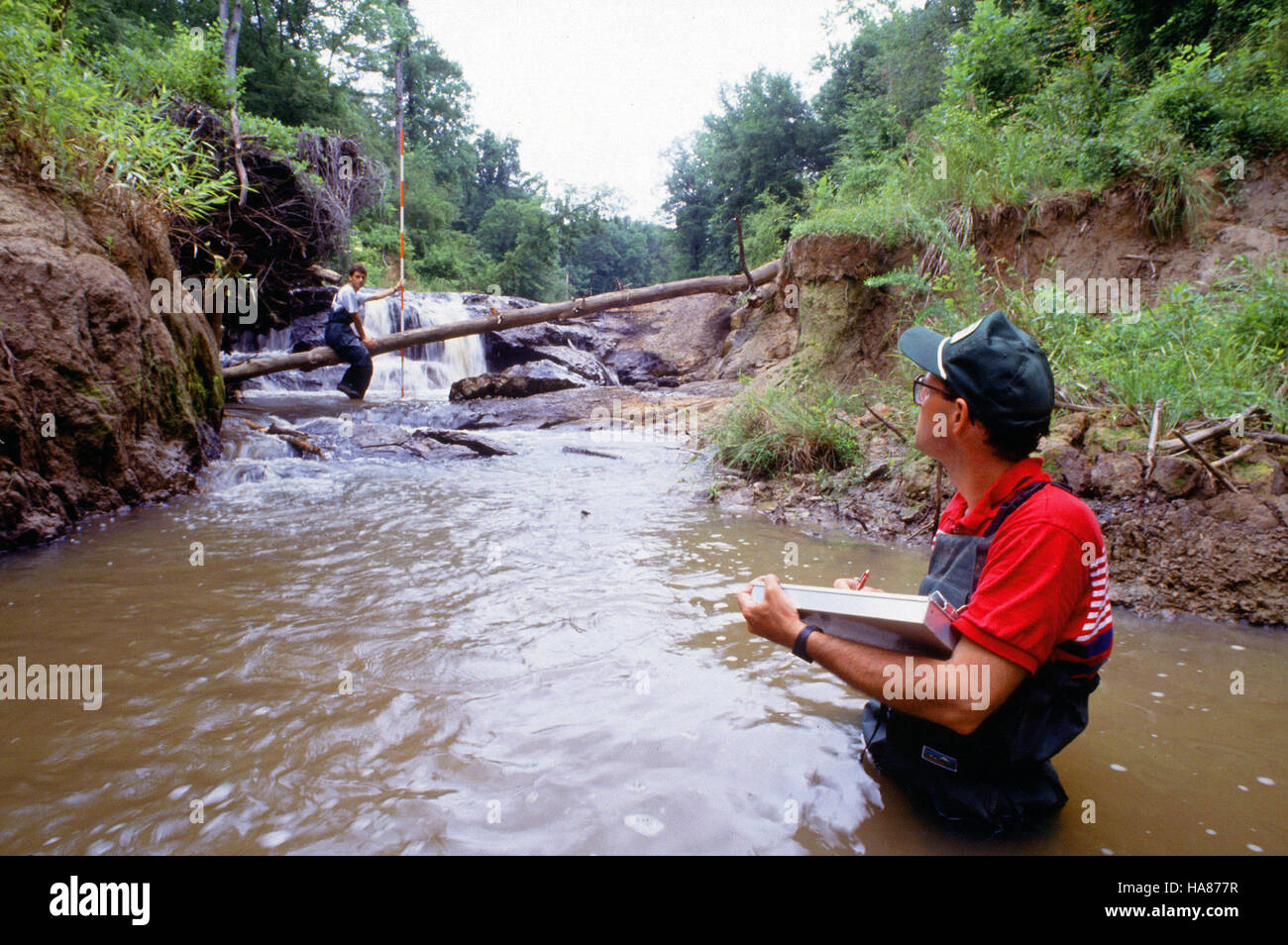 USDA's water quality measurement project focuses on studying creek ...