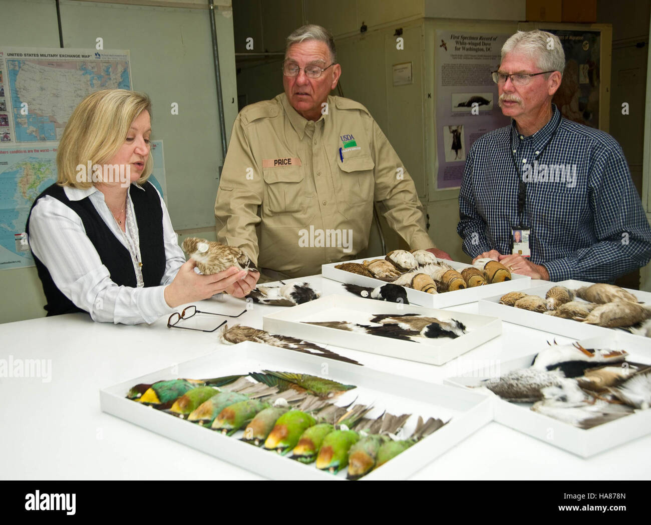 APHIS is working to protect plant and animal species by managing ...