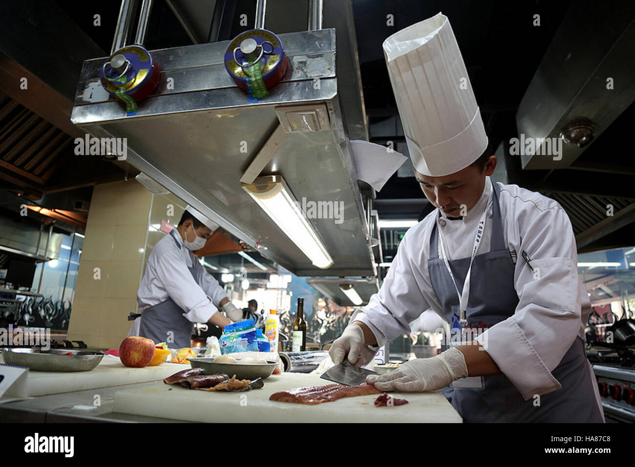 The Asian Chef Challenge 2, held in a national park setting, celebrates ...