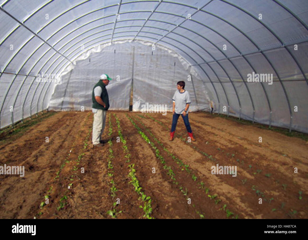 The USDA supports agricultural sustainability with projects like high ...