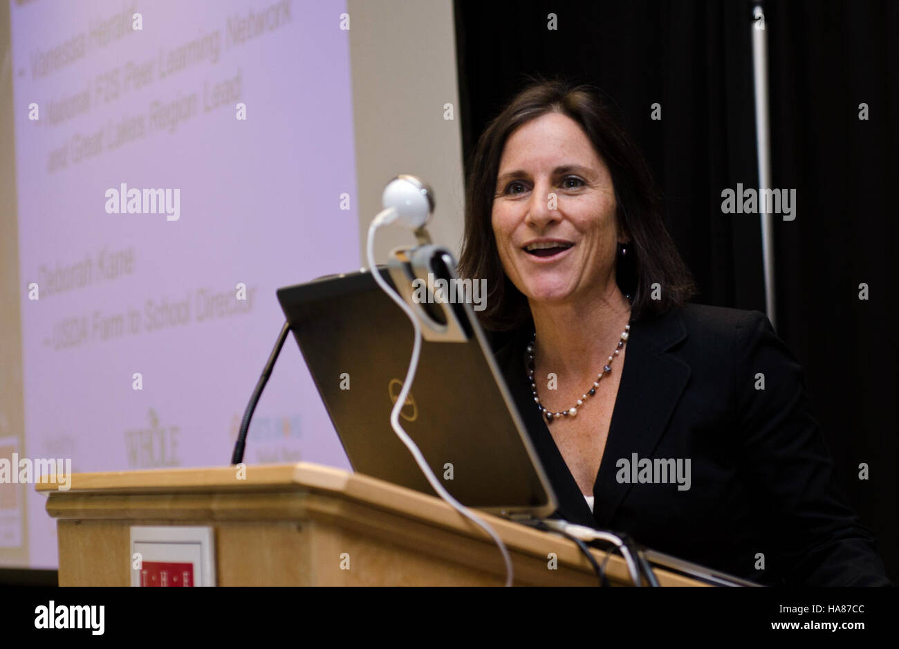 Deborah Kane, an influential figure at the USDA, works towards ...