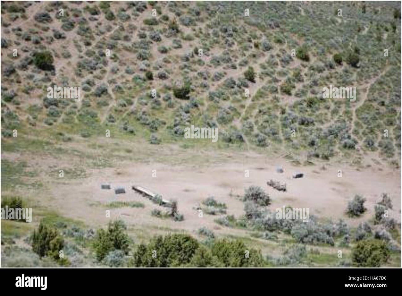 Cherry Spring in Nevada, captured in June 2011, is a scenic location in ...