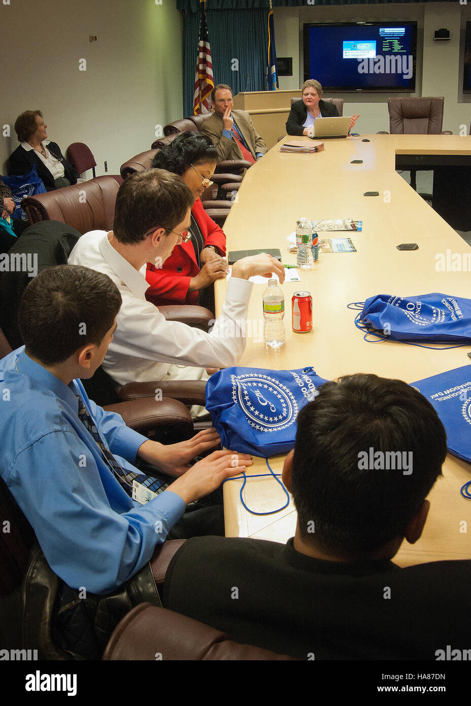 The Office of the Chief Information Officer (OCIO) hosts Job Shadow Day ...