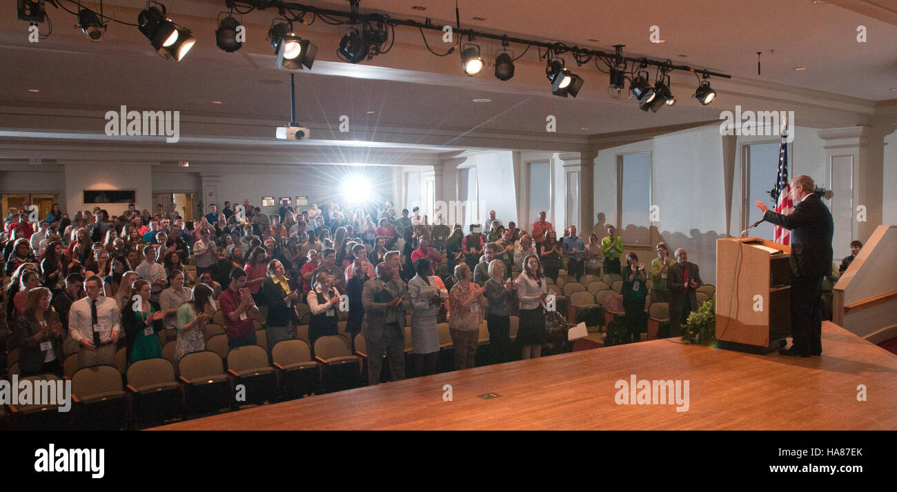 A USDA outreach event highlighted by key figures including Secretary ...