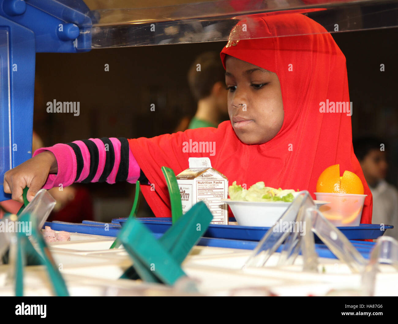 A USDA initiative promotes healthy school lunch programs, emphasizing ...