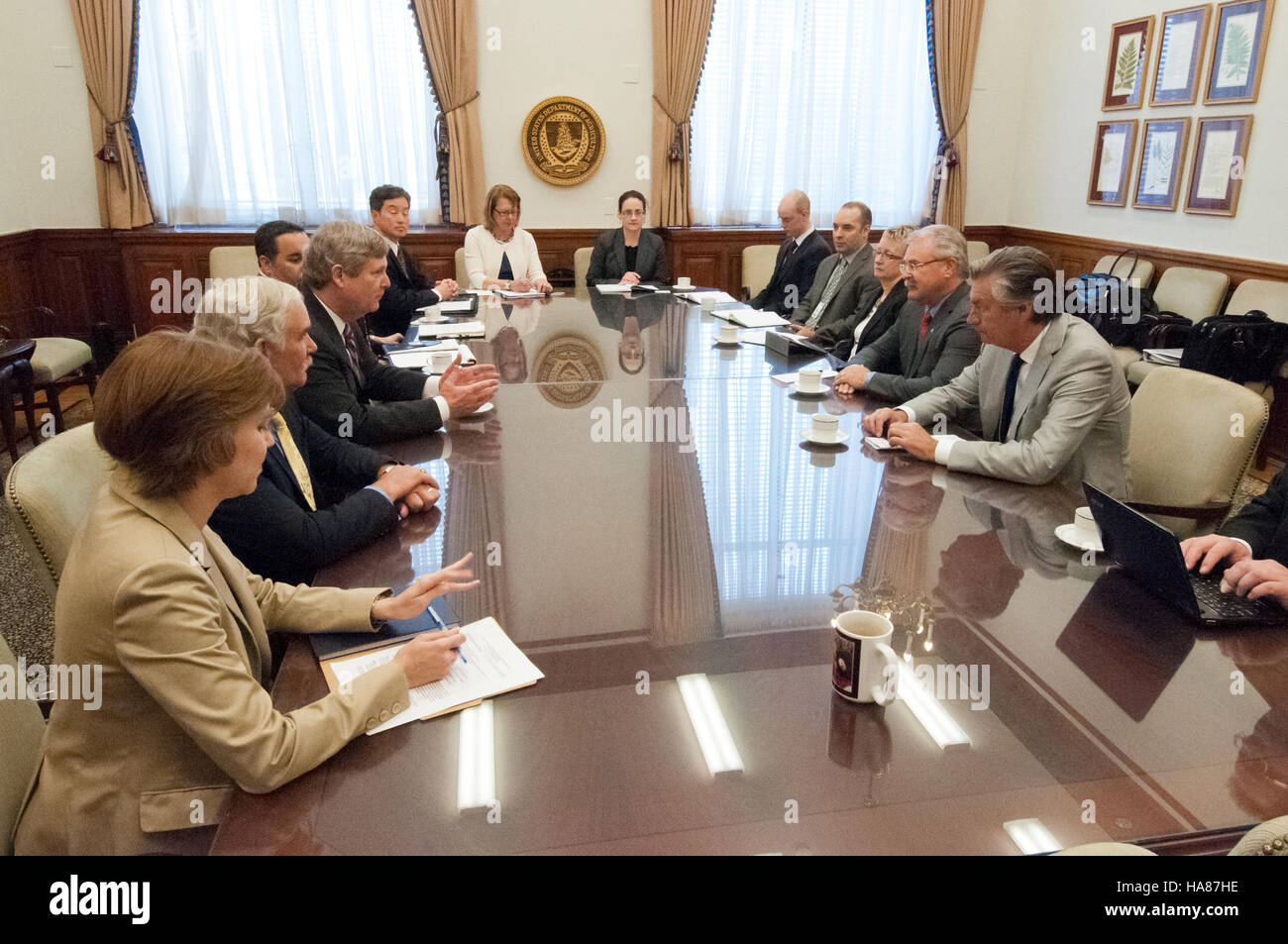 The U.S. Department of Agriculture (USDA) collaborates with ...