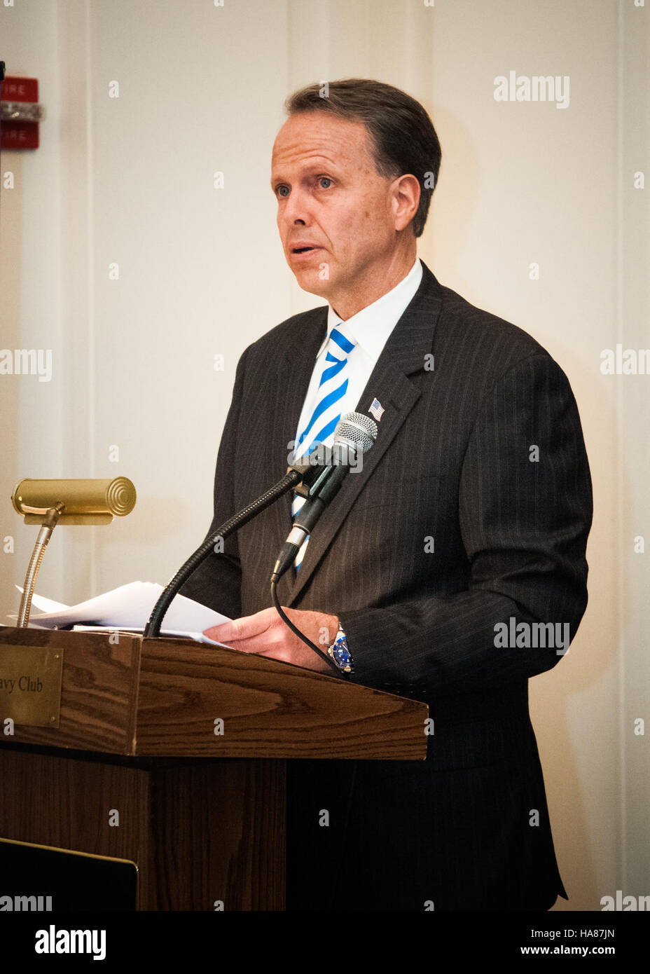 A conference with Charles Milam, Acting Assistant Secretary of Defense ...