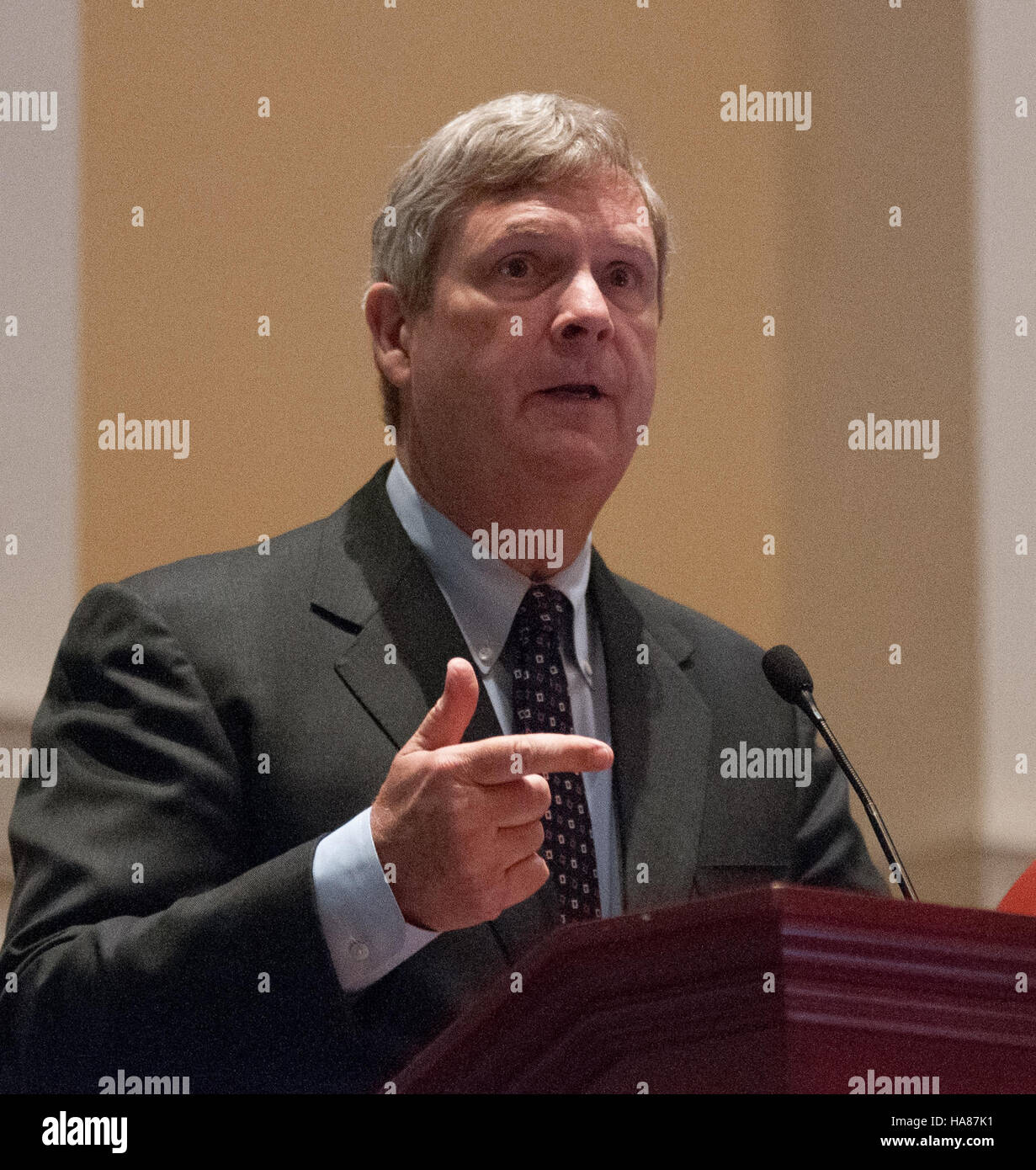 This photo depicts a moment from a USDA event highlighting the ...