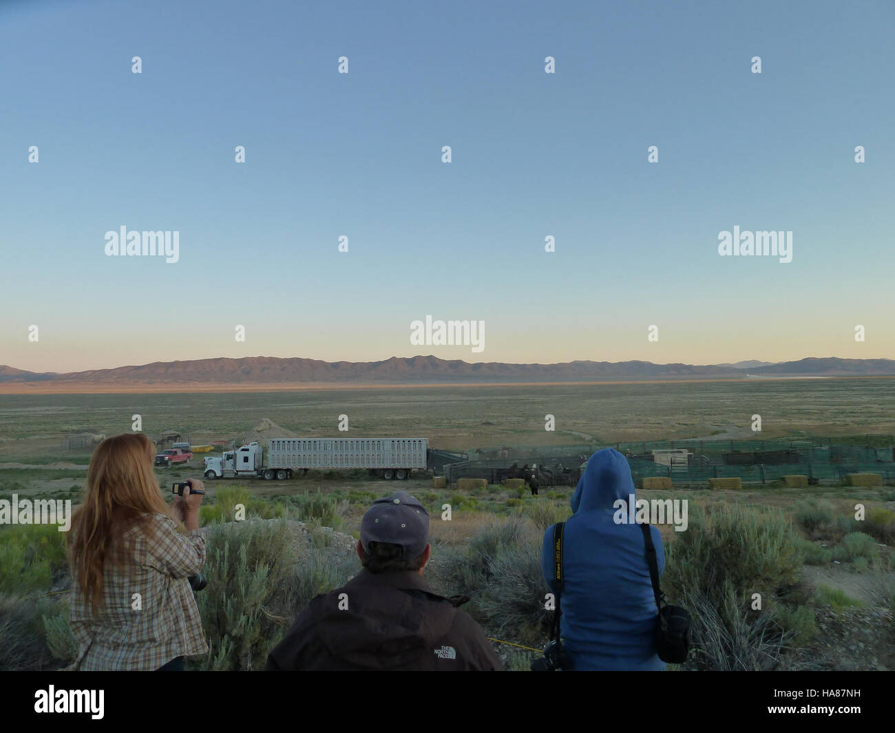 This image from a Bureau of Land Management area in Nevada shows the ...