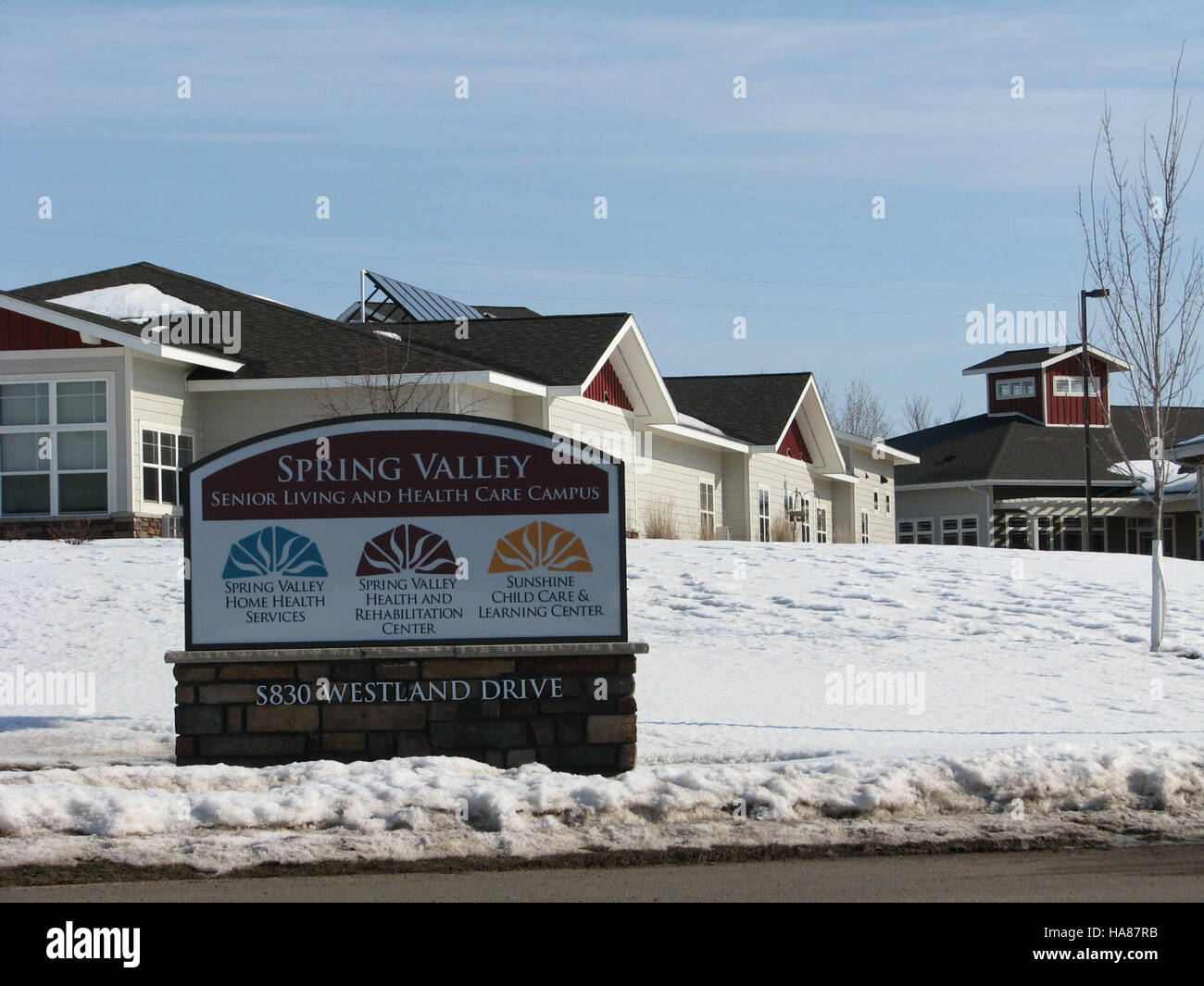 A photo capturing the impact of USDA programs in rural areas ...