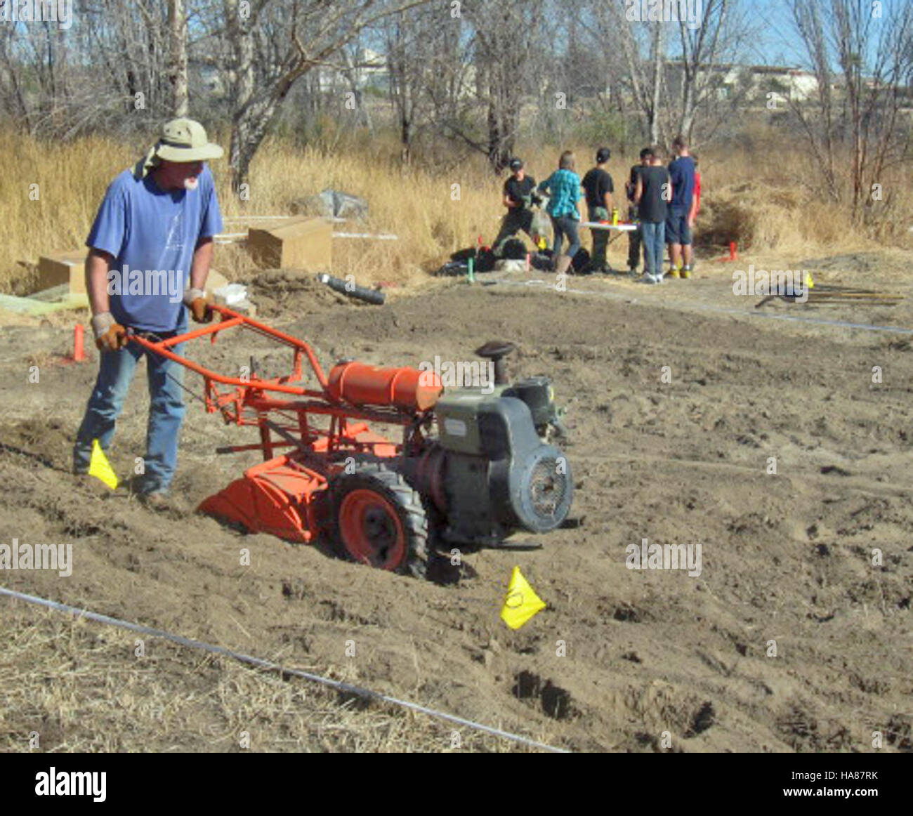 Field crop production focuses hi-res stock photography and images - Alamy