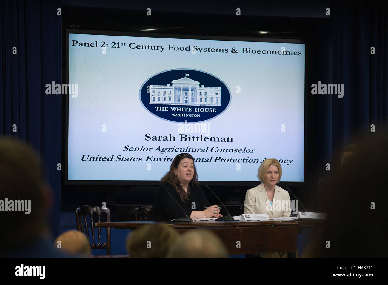 A USDA event showcases the department's dedication to advancing ...