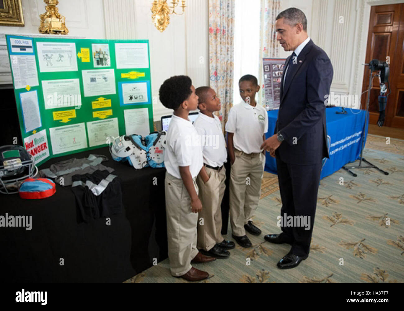 A Science Fair event in a U.S. national park offers an opportunity for ...