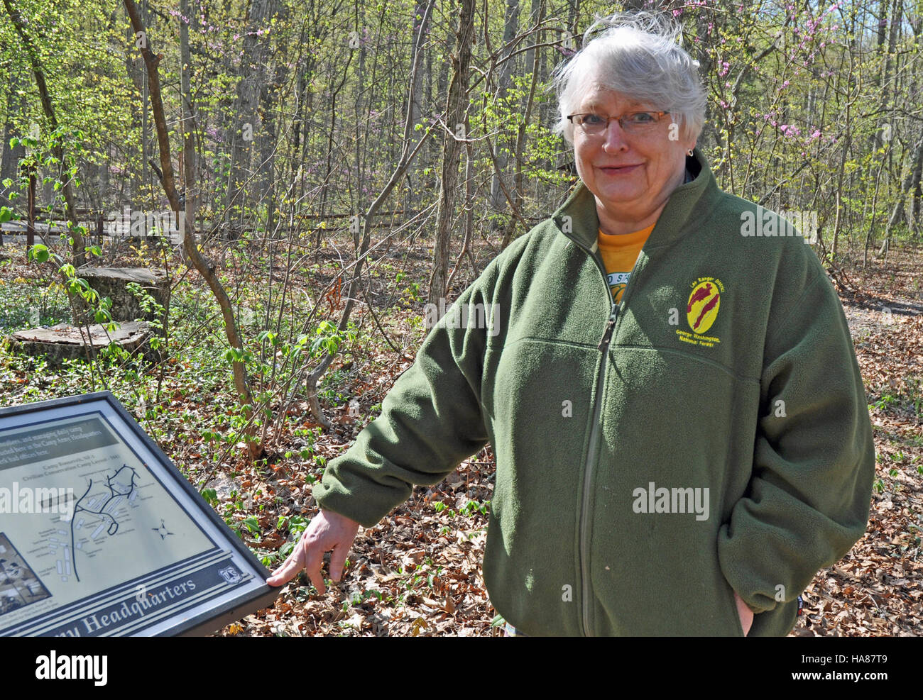 A visual representation of the Civilian Conservation Corps (CCC) in ...
