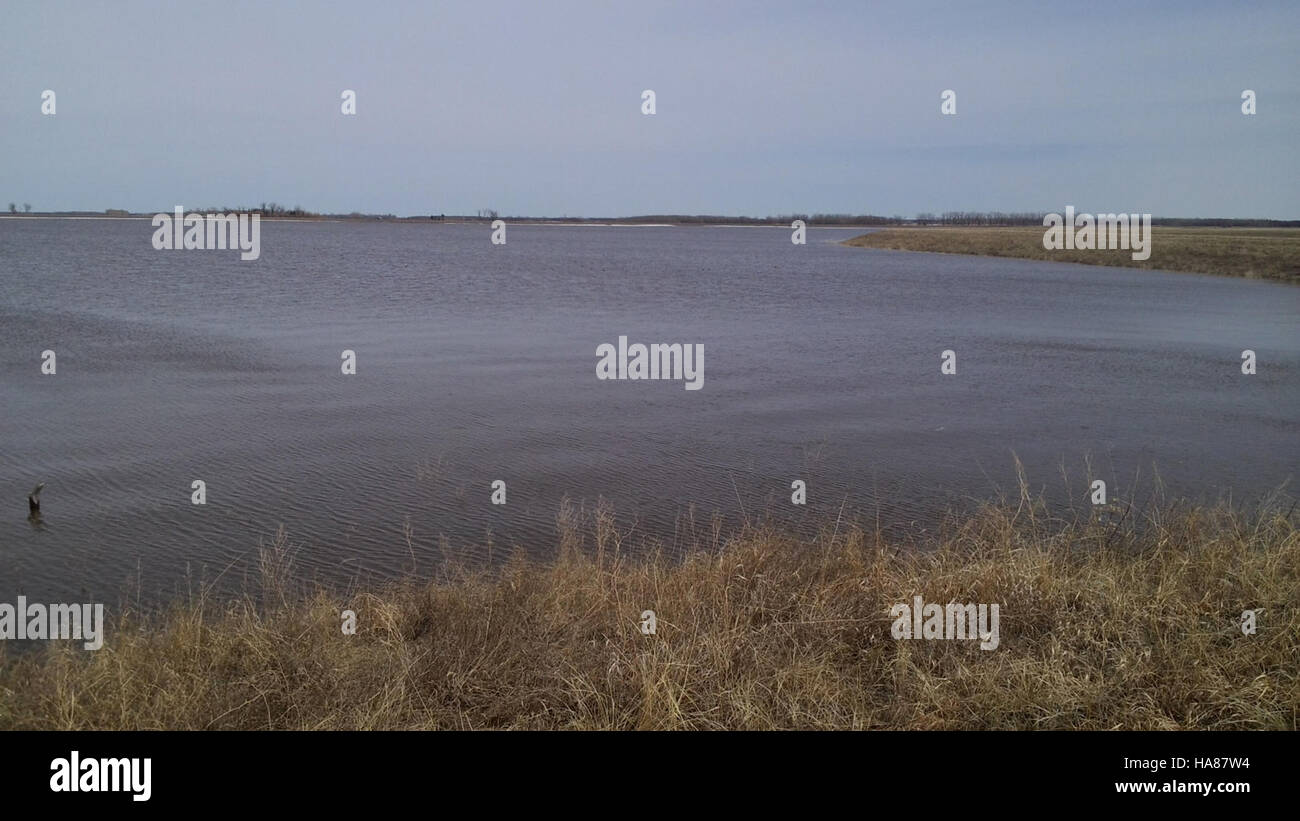 A photo showing wetlands in a national park, emphasizing the critical ...