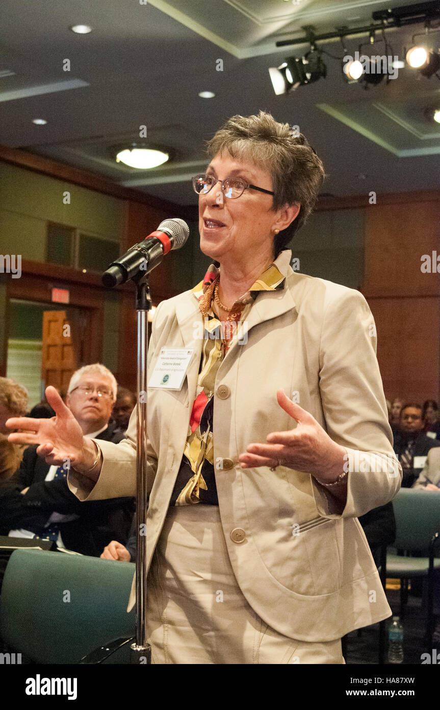 Dr. Catherine Wotecki, Under Secretary for Research, Education, and ...