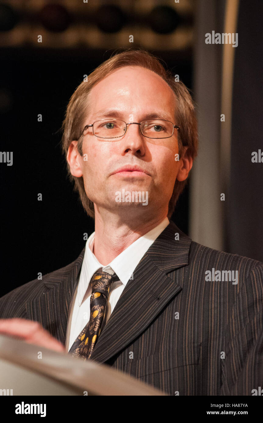 Edward Buckler, a research geneticist at the USDA Agricultural Research ...