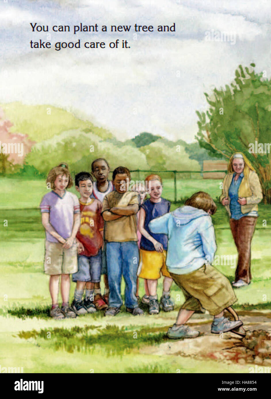 Tree planting efforts in national parks are essential for habitat ...