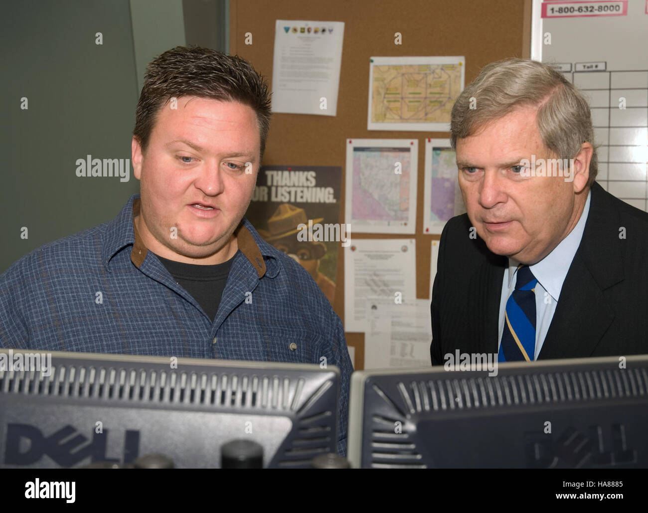 The National Interagency Fire Center (NIFC) hosts a meeting with ...