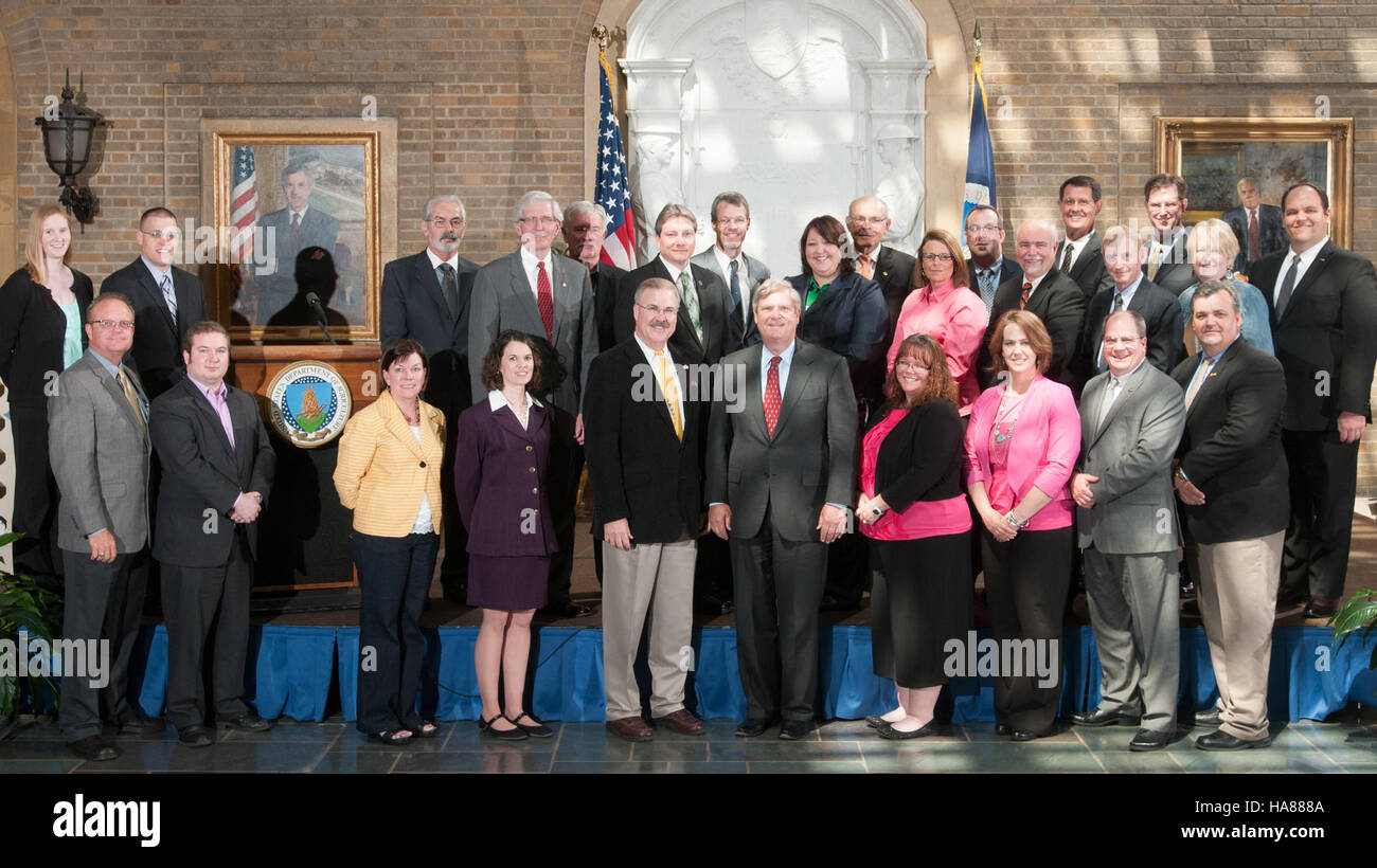 The USDA, as a central governmental agency, supports agricultural ...