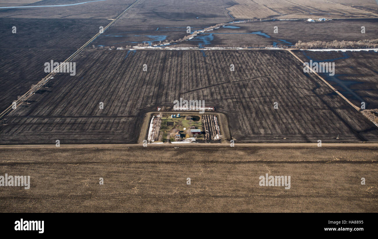 The USDA’s NRCS works on flood control and wetlands preservation in the ...